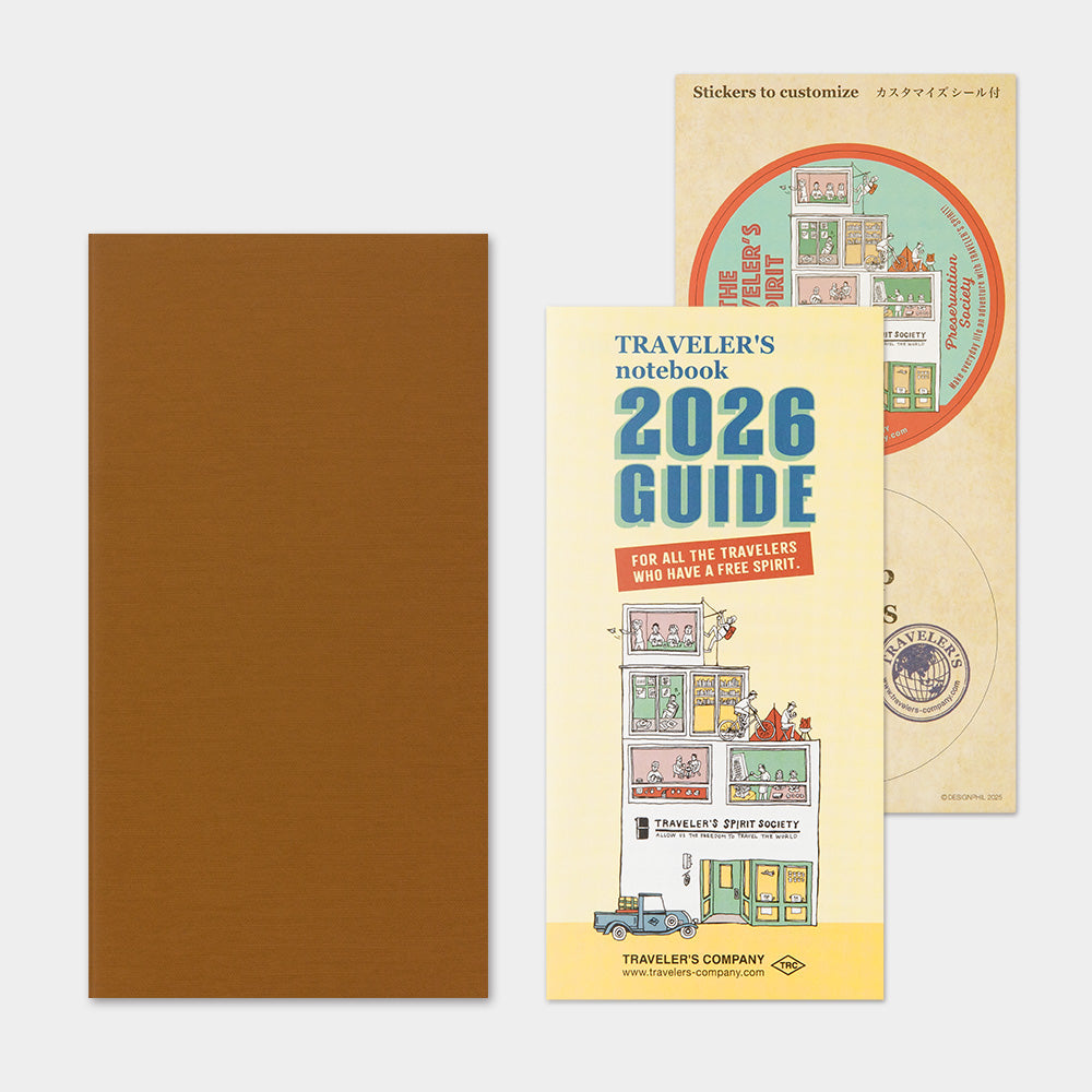 2026 Weekly Vertical Second half (Regular Size) – TRAVELER'S COMPANY USA