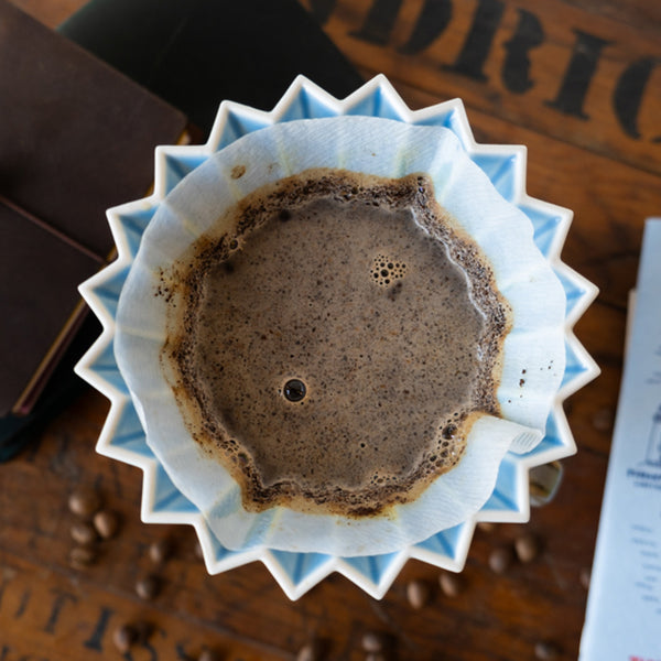 Medium ORIGAMI Dripper- Matte Grey – TRAVELER'S COMPANY USA