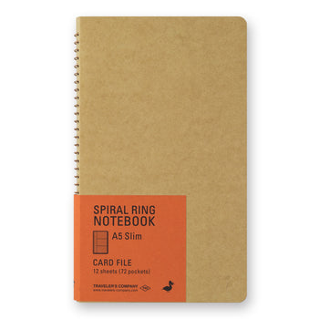 SPIRAL RING NOTEBOOK – TRAVELER'S COMPANY USA