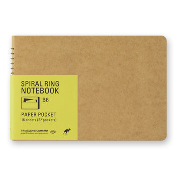 SPIRAL RING NOTEBOOK – TRAVELER'S COMPANY USA