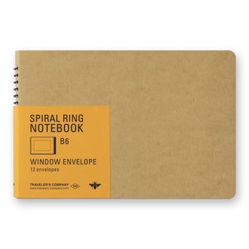 SPIRAL RING NOTEBOOK – TRAVELER'S COMPANY USA