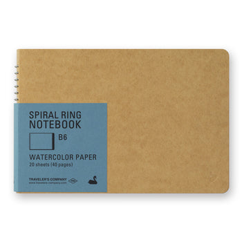 SPIRAL RING NOTEBOOK – TRAVELER'S COMPANY USA