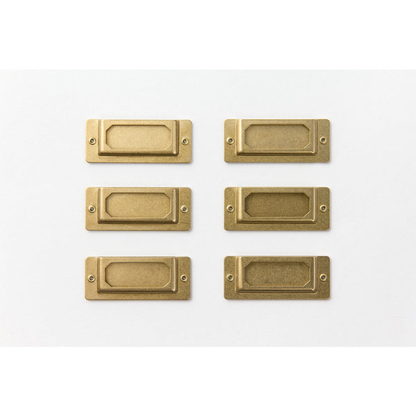 LABEL PLATE – TRAVELER'S COMPANY USA